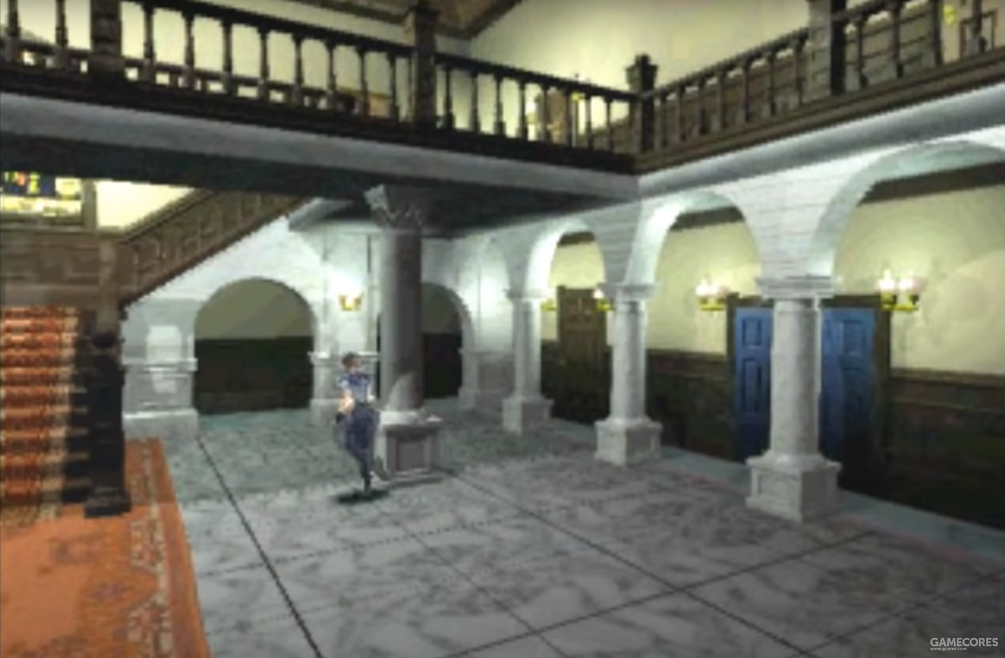 Replicating PS1-era graphics with Unity – Lawrence Peng